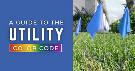 The APWA Color Code A Guide To Underground Utility Markings