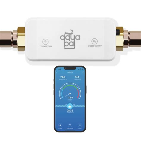 Buy Wassersteinaqua Pal Smart Leak Detector Smart Water Sensor Smart