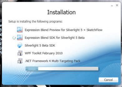 Microsoft Expression Blend Preview Download Provides Support For Creating Silverlight Beta