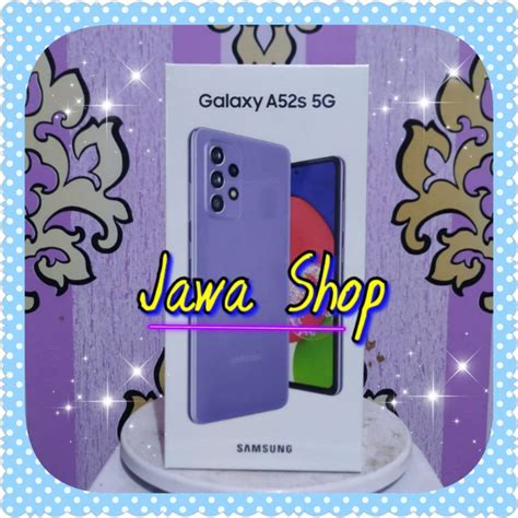 Jual Samsung Galaxy A52S 5G RAM 8 128 8 256 GB Bergaransi Resmi Shopee Indonesia