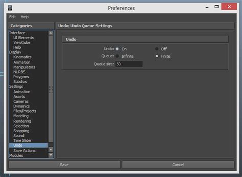 Preferences Dialog Box Download Scientific Diagram