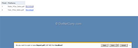 Download Files In Aspnet Mvc 3 Using Controller Action Dotnetcurry