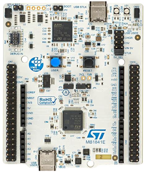 带stm32u3 Mcu的nucleo U385rg Q开发板 Stmicro Mouser