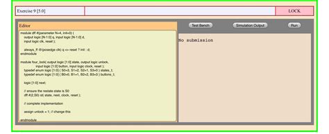 solved four lock fsm implementation v2 complete the