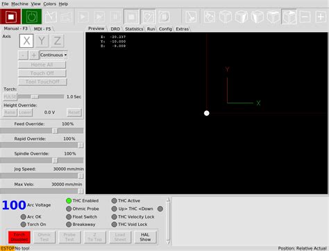 Changing The OpenGL Colors In The Axis GUI Page 10 LinuxCNC
