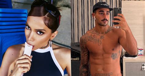 Ficou Galud O Modelo Que Fez Cena De Sexo Oral Com Anitta Em Clipe