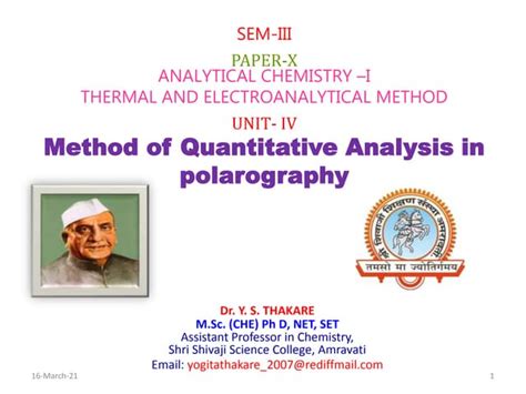 Lect 6 Method Of Quantitative Analysis Ppt