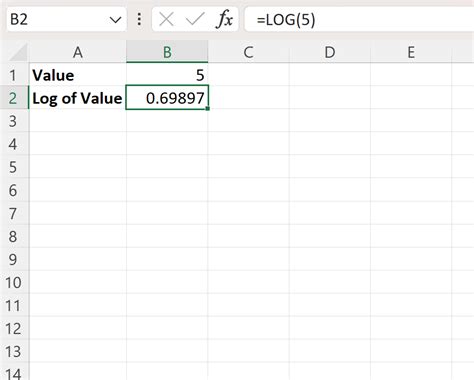 How To Calculate Logarithms In Vba With Examples