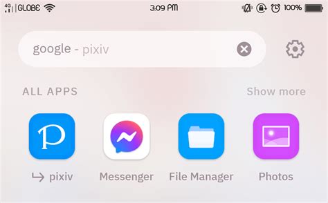Unresponsive Clock Widget Search Bar Sometimes And App Manager