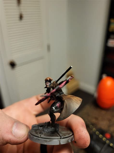 Gambit Done First Mcp Model And One Of My Favorite Xmen R Marvelcrisisprotocol