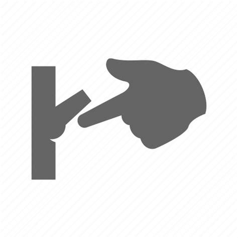 Hand Human Manipulate Switch Icon