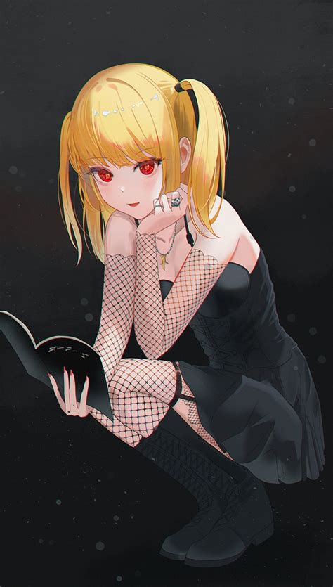 Amane Misa Death Note Drawn By Iinoisnyong Danbooru