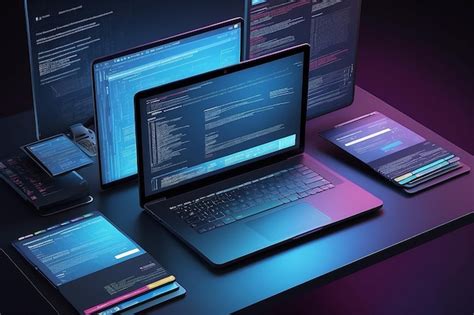 Premium Photo Software Development Programming Coding And Software