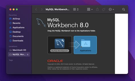 How To Install MySQL Workbench On MacOS Monterey Mac M Tech CookBook