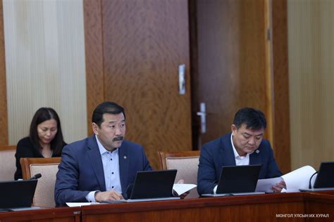 Хэрэглэгчийн эрх ашгийг хамгаалах тухай хуулийн шинэчилсэн найруулгын төсөл боловсруулах ажлын