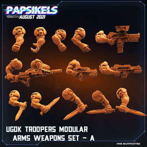 Ugoks Modular Bundle Full Set By Papsikels Great For Etsy