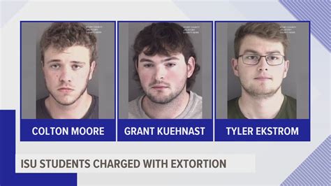 Farmhouse Fraternity Members At Iowa State Charged With Extortion
