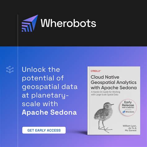 Wherobots On Linkedin Cloud Native Geospatial Analytics With Apache Sedona