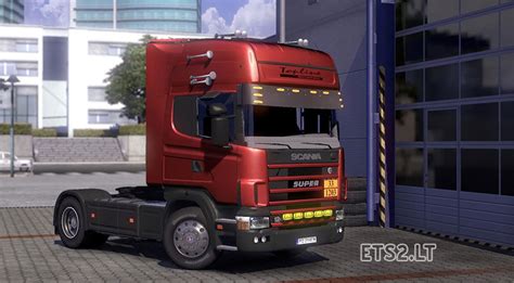 Scania 4 v1.5 | ETS 2 mods