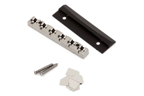 Innovations Music Lsr Roller Nut Assembly Brushed Chrome