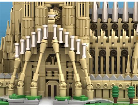 Lego Moc 193730 Sagrada Familia By Tbrick Rebrickable Build With Lego