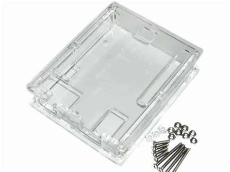 Polycarbonate Transparent Acrylic Case Shell Enclosure Box For Arduino Uno R IP At