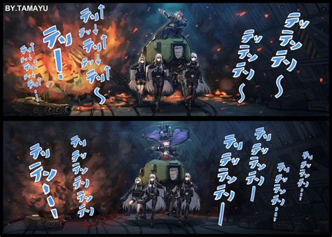 Safebooru 1boy Absurdres Ak 12 Girls Frontline Ak 15 Girls