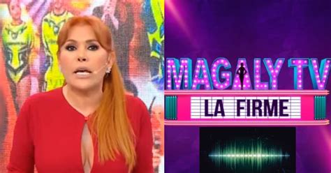 Magaly Medina Es Acusada De Discriminación Tras Filtrarse Audio “cuál