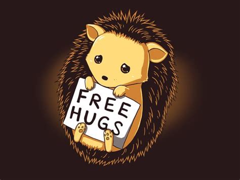 Teeturtle Cute Nerdy Pop Culture Y Goodness On T Shirts Free Hugs Cute Drawings Teeturtle