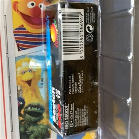 Sesame Street Cameras Photo And Video Vintage 998 Sesame Street Elmo