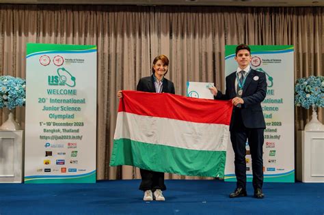 International Youth Science Olympiad 2023 Gold And Silver Medals For Hungarians Dailynewshungary