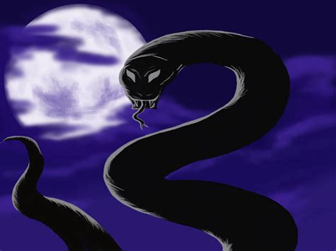 Hebi Yokai By Nightjarnightmares On Deviantart