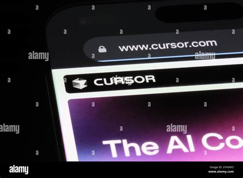 Ai Code Editor Hi Res Stock Photography And Images Alamy