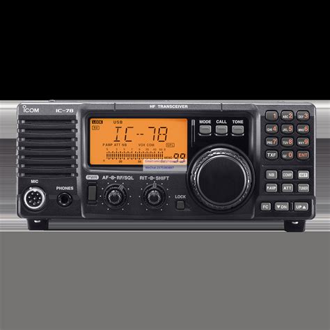 Icom Hf Transceiver Ic