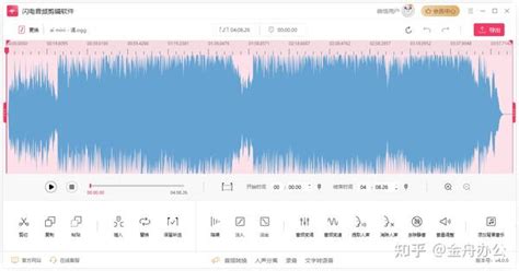 五款好用的音频剪辑器，适合新手使用！ 知乎