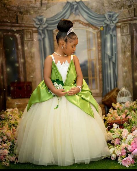 Pin By Salma Bangura On Eliana Birthday Outfit In 2025 Tiana Dress