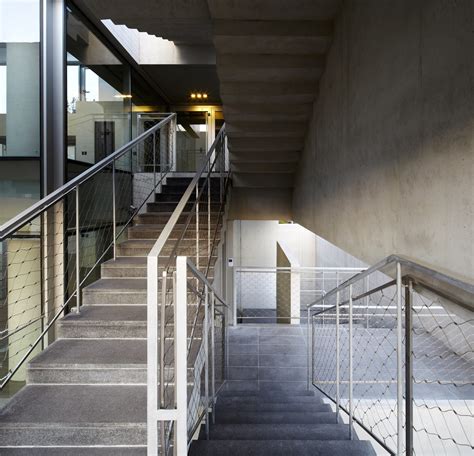 Layered Cladding Emphasises Stacked Arrangement Of Leau Designs Mixed Use Block In Seoul