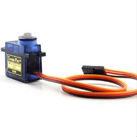Jual Motor Servo SG90 Towerpro Micro Servo 180 Drajat Motor RC Shopee Indonesia