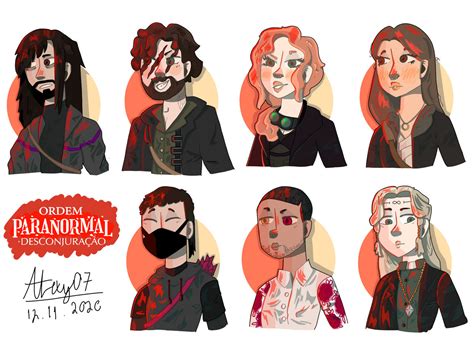 Ordem Paranormal Desconjuracao Personagens By Alexy07 On Deviantart