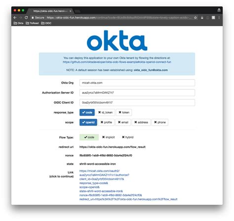 OIDC In Action An OpenID Connect Primer Part 2 Of 3 Okta Developer