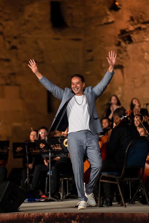 Opera Egypt Medhat Saleh And Saad El Oud At Mahka Theatre In The 32nd