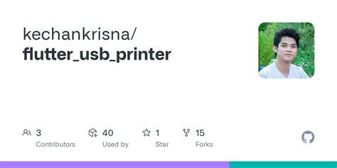GitHub Kechankrisna Flutter Usb Printer