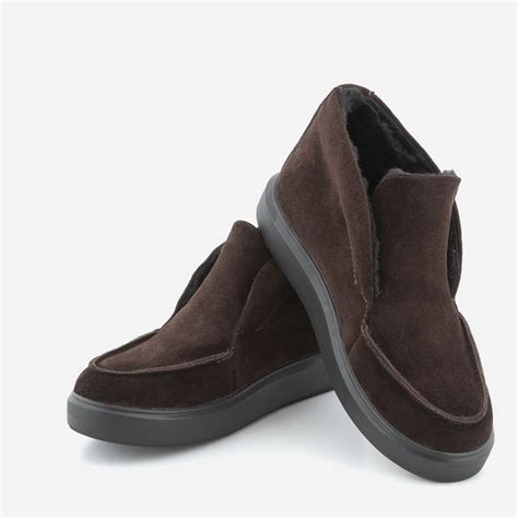 Жіночі зимові лофери Oldcom Hiver 875 40 26 8 см Коричневі Ol2000000023441 Оригінальне