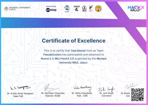 Mujhackx Pseudocoders Innovation Hackathon Techsolutions Problemsolving Teamwork