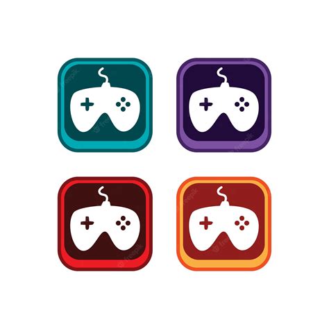 Premium Vector Color App Icon Button Game Asset Theme Vector