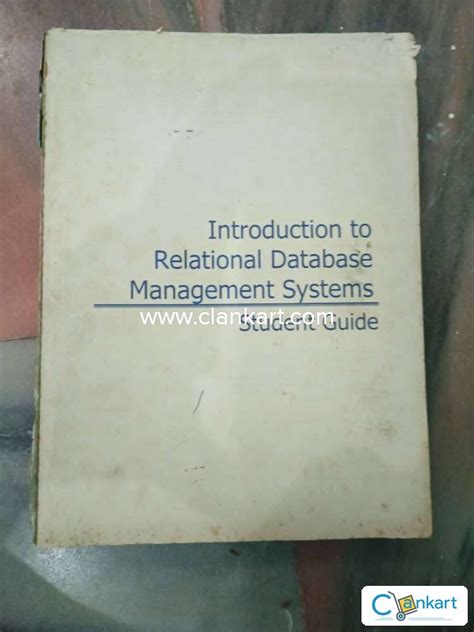 Buy An Introduction To Database Book In Fair Condition At