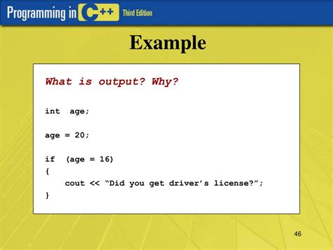 Ppt Chapter 5 Conditions Logical Expressions And Selection Control Structures Powerpoint