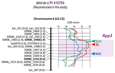 Plants Free Full Text Genetic Mapping Of Seven Kinds Of Locus For