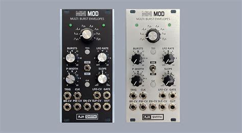 Ajh Minimod Der Modular Minimoog Für Alle Gearnewsde