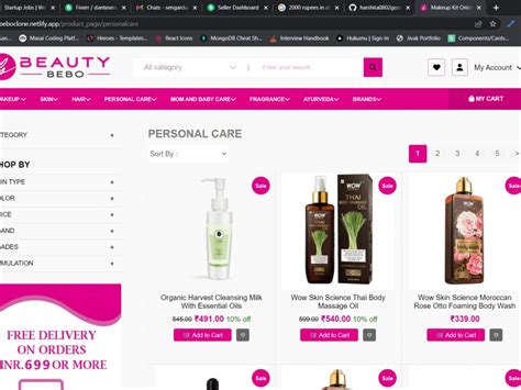 Full Stack Web App Frontend And Backend Both Upwork